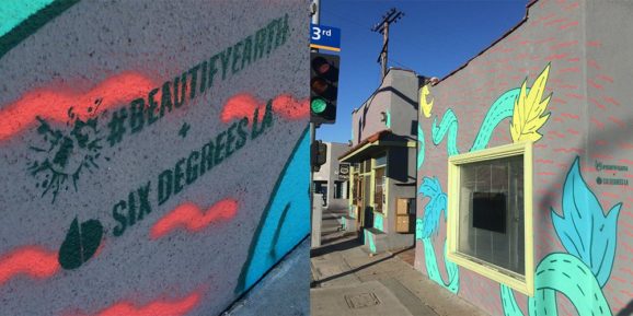 Beautify Earth: UnUrban Mural | SIX DEGREES LASIX DEGREES LA